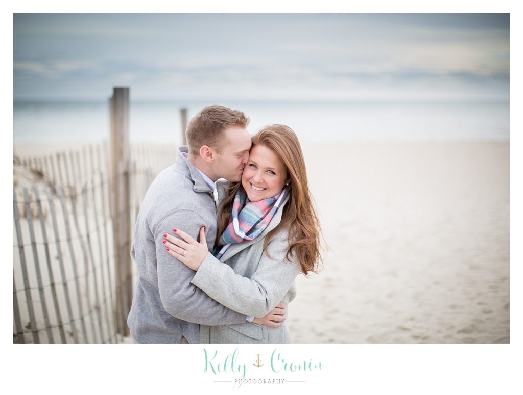 Cape Cod Engagement Photographer | One Blanket For Two Hearts - Showit Blog