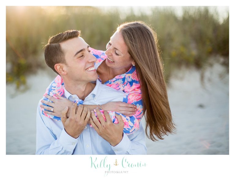 Romantic Engagement Session | Cape Cod Engagement - Showit Blog
